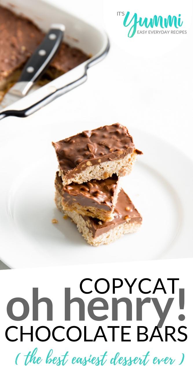 Oh Henry! Bars Copycat Recipe | Easy Recipes by It's Yummi