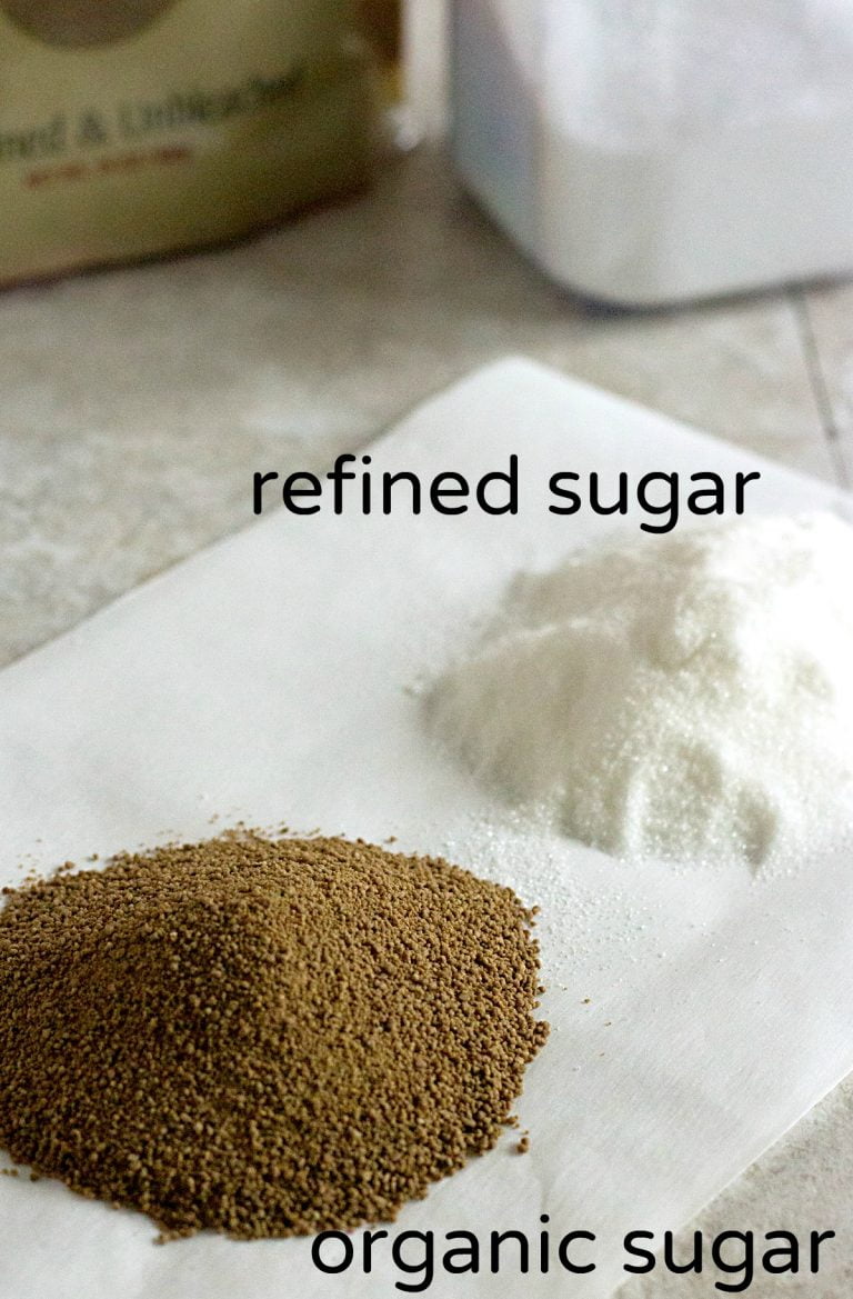 Organic Sugar vs Refined Sugar - The Skinny on Sweet - Its Yummi