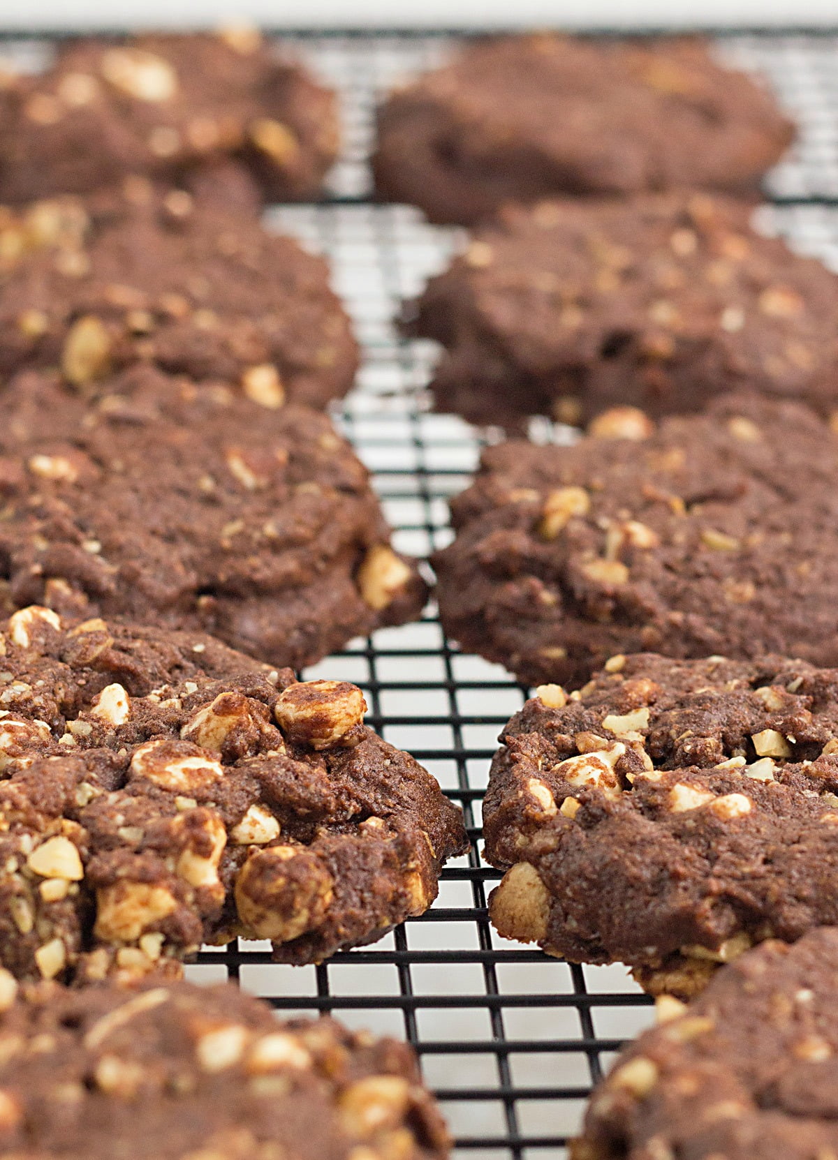 Triple Chocolate Cookies