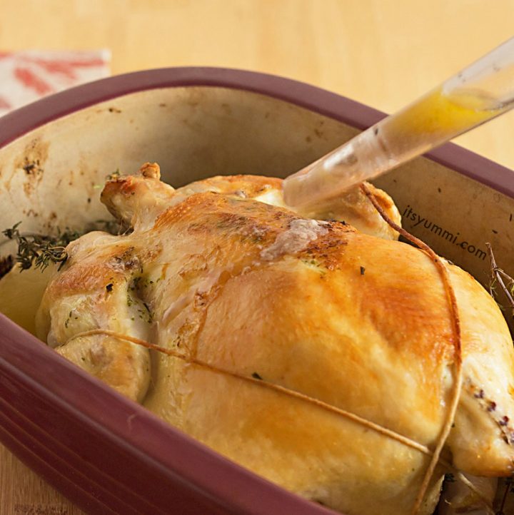 How to Roast the BEST Turkey or Chicken - Its Yummi