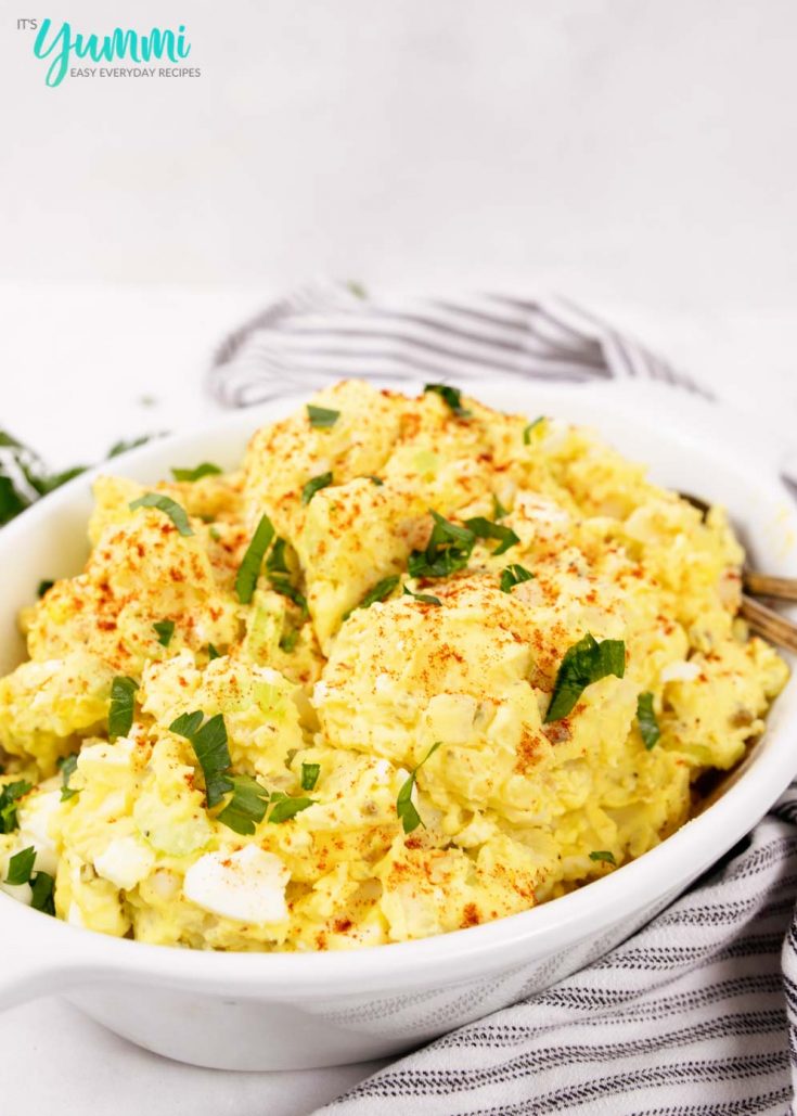 Southern Style Mustard Potato Salad - Easy Budget Recipes by Its Yummi
